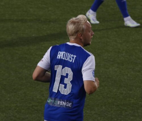 AAQUIST ARBEJDER SIG HASTIGT TILBAGE I TOPFORM - Fremad Amager Elite