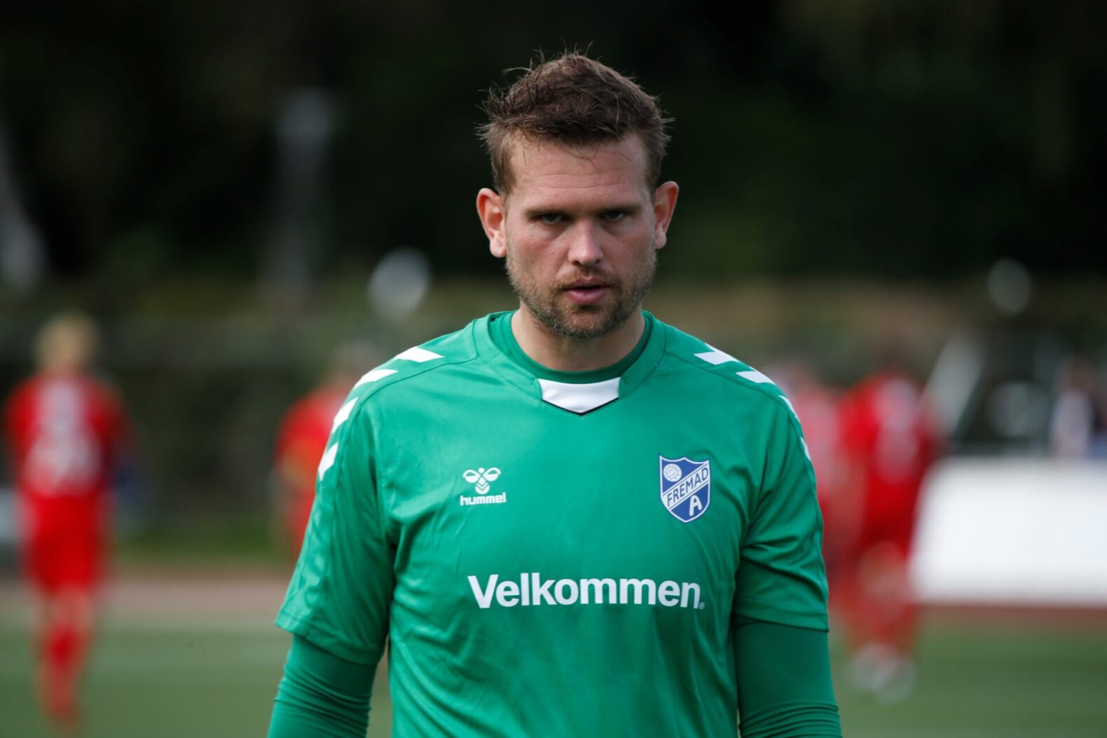 FREMAD AMAGER SKRIVER KONTRAKT MED MÅLMAND MIKKEL ANDERSEN. - Fremad Amager Elite